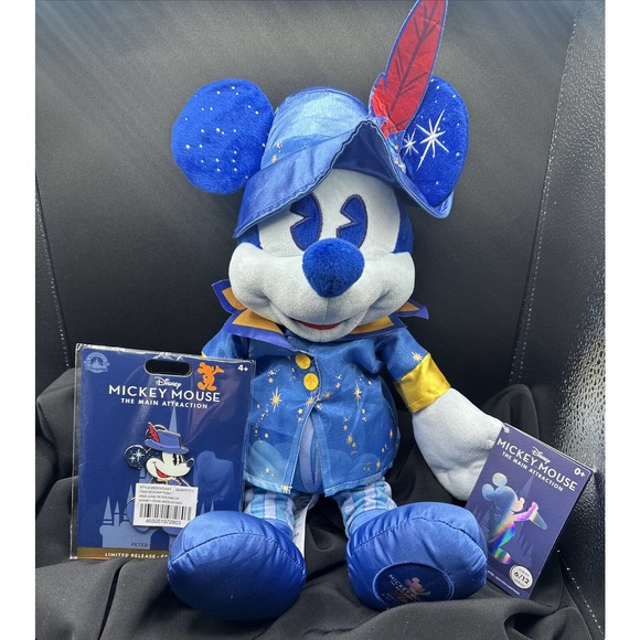 Disney | Toys | Disney Parks 5th Mickey The Main Attraction 6 Of 2 ...